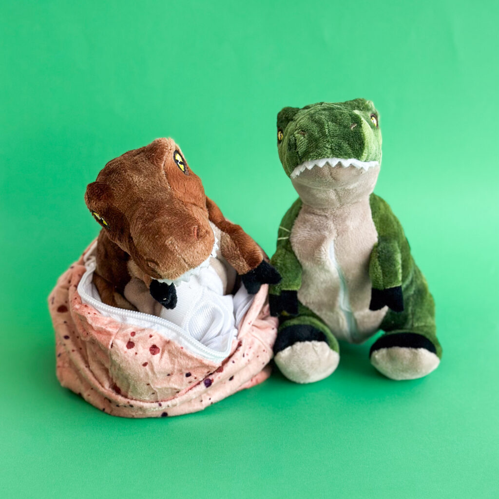 Peluche Dino Huevo - Fukuoka | Regalos peculiares